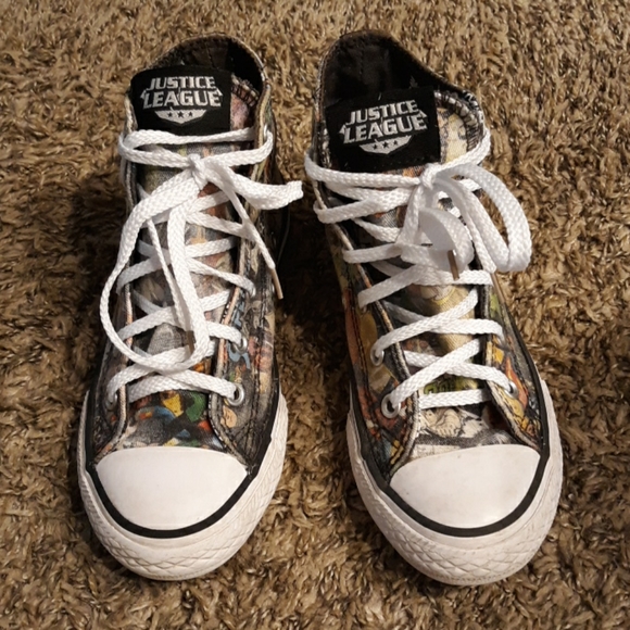 Converse All star | Shoes | 526converse Chuck Taylor All Star Justice ...